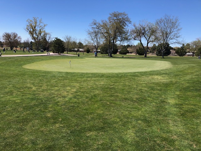 Driving Range - Paradise Hills Golf Course